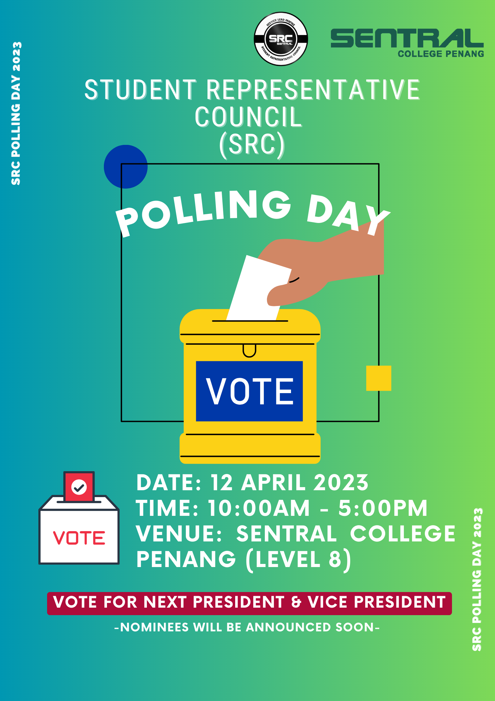 SRC SENTRAL College Penang - SCOL